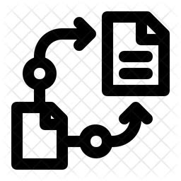 Data Enrichment Icon Download In Line Style