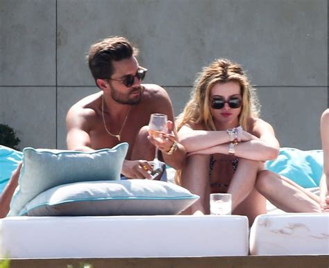 Bella Thorne Goes To Cannes With Scott Disick Of The Day