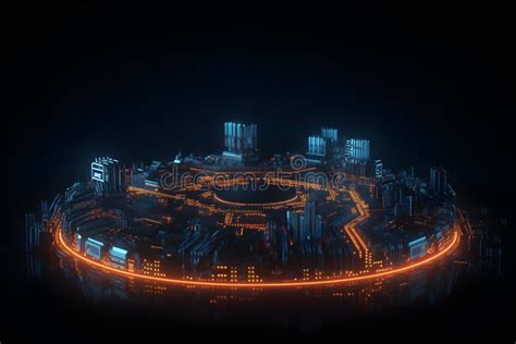 Close Up View Of A Modern Gpu Card With Circuit And Colorful Lights And