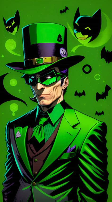 The Riddler By Blacksnowmaker On Deviantart