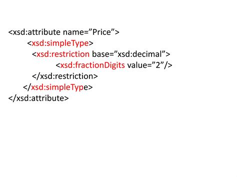 Service Oriented Architecture Unit 1 Xml Schema Ppt