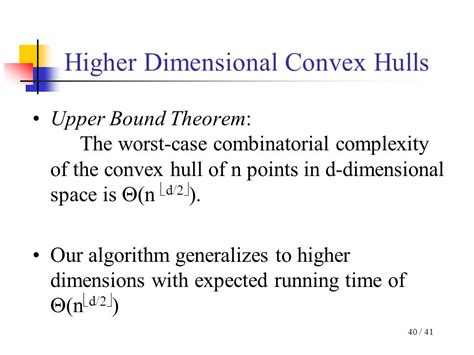 Convex Hulls in 3-space Jason C. Yang. - ppt download