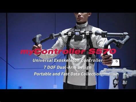 大象机器人 Elephant Robotics On Linkedin Mycontroller S570 An Exoskeleton