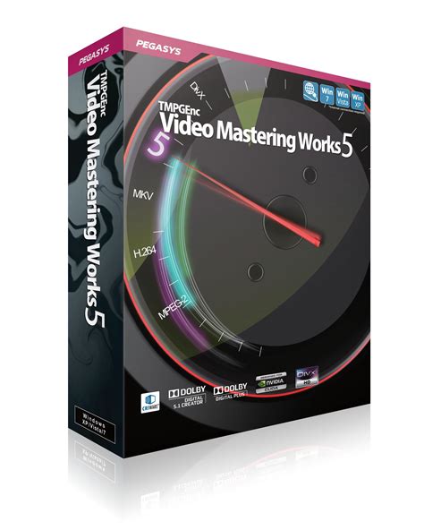Tmpgenc Video Mastering Works 5