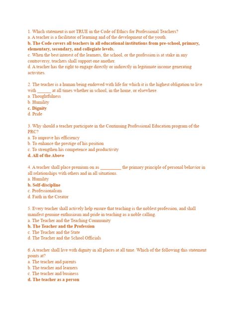 test questions midterm pdf teachers learning