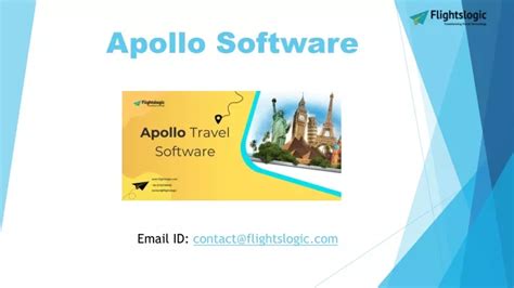 Ppt Apollo Software Powerpoint Presentation Free Download Id 12437511