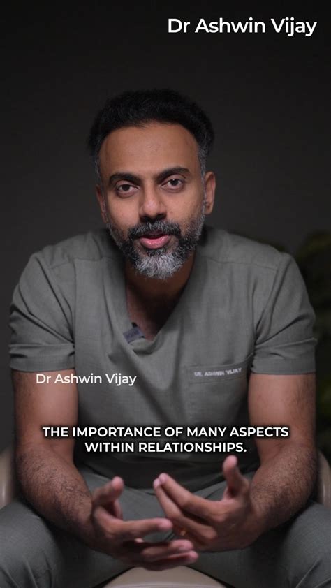 Dr Ashwin Vijay Distance Is Needed To Understand Value மதிப்பைப்