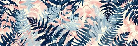 Intricate Fern Pattern Tile Design Generative Ai Premium Ai Generated