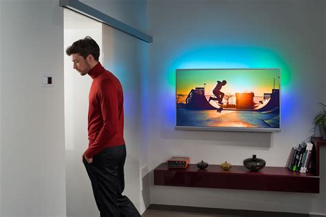 Philips Ambilight Serie Tv Press Campaign Behance