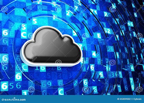 Cloud Computing Service Remote Data Storage And Network Security