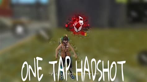 Free Fire One Tap Shot Only Like Hacker Youtube