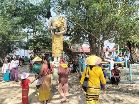 မိုင်းပန်မြို့နယ်၌ ၄၄ ကြိမ်မြောက် နှစ်ပတ်လည် နန်းယီဆိုင်ကော်ပွဲ စည်ကားသိုက်မြိုက်စွာ ကျင်းပ