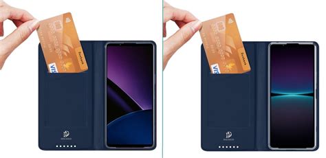 Fotky Krytu Pro Xperii 1 Vi Potvrzují Změnu Poměru Stran Displeje