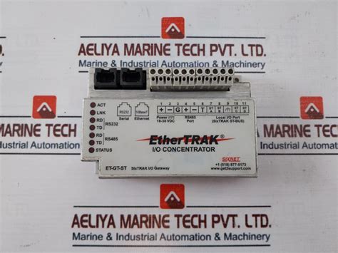 Sixnet Et Gt St Ethernet I O Gateway 18 30vdc Aeliya Marine Tech