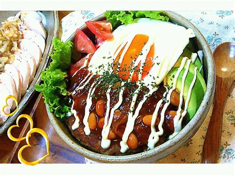 豆腐ハンバーグでロコモコ丼yoko Snapdish スナップディッシュ Idkpjxoa