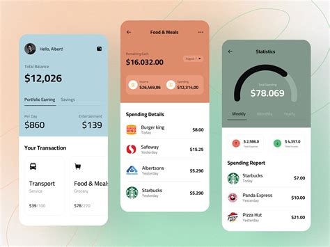 Mobile Banking App By App Ninja For Uihut Ui Ux Design Agency On Dribbble