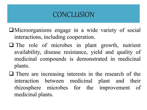 Microbial Interaction Pptx Biological Sciences Science