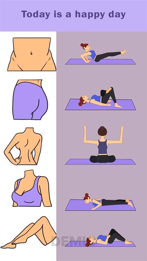 [Видео] «exercises 🔥 Упражнения для тонкой талии Упражнения для тренировки дома Тренировки