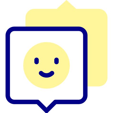 Speech Bubble Detailed Mixed Lineal Color Icon