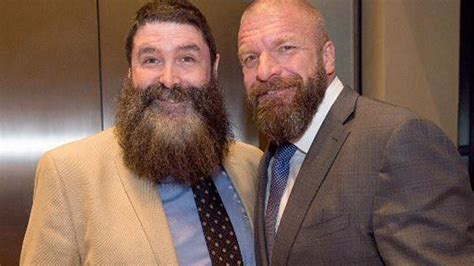 Mick Foley Recalls Really Special Moment When Triple H Asked Him