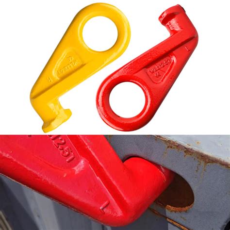 Helivivfy Shipping Container Lifting Hooks Sea Container Hook With 12