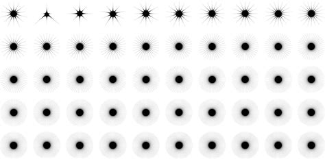 Sparkles Shape And Fire Flakes Shape Set Of 50 22666197 Vector Art At