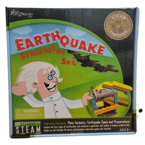 Petroleum Museum Earthquake Simulator Set