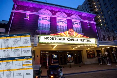 Dont Miss The Moontower Comedy And Oddity Festival In Austin This