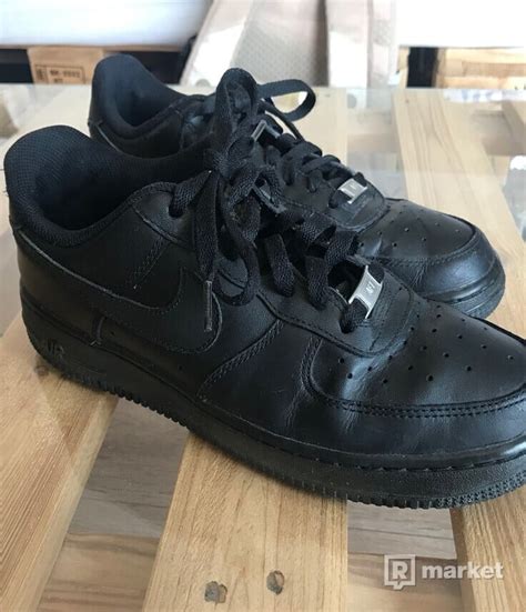 Nike Air Force 1 Low čierne Refresher Market