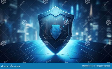 Financial Security Illustrate A Shield Protecting Digital Financial