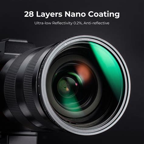 77Mm Variable ND Filter Magnetic KENTFAITH
