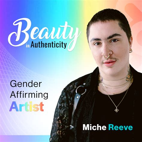 Meet Miche Gender Affirming Tattoo Artist Microbeau International
