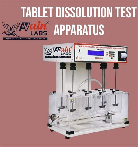 Tablet Dissolution Test Apparatus At ₹ 126720 Piece Dissolution Apparatus In Ambala Id