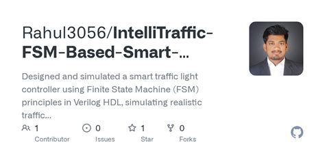 Intellitraffic Fsm Based Smart Traffic Light Controller Using Verilog