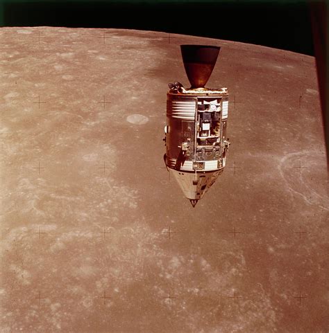 Apollo 15 Command Module Photograph By Nasascience Photo Library
