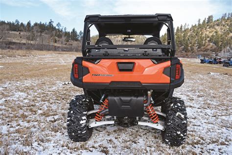 Polaris General 1000 Eps Full Test Utv Action Magazine