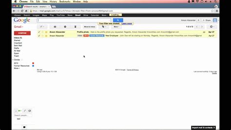 Creating Automatic Email Filters In Gmail AnsonAlex