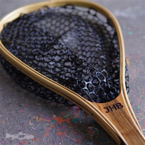 Large Landing Net Replacement Bags Black Rubber Netting