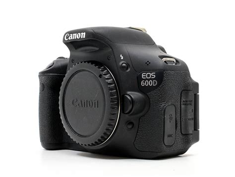 Used Canon EOS 600D | MPB