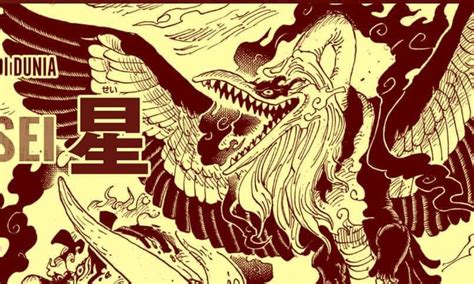 Wujud Monster Gorosei Di One Piece Semuanya Seram