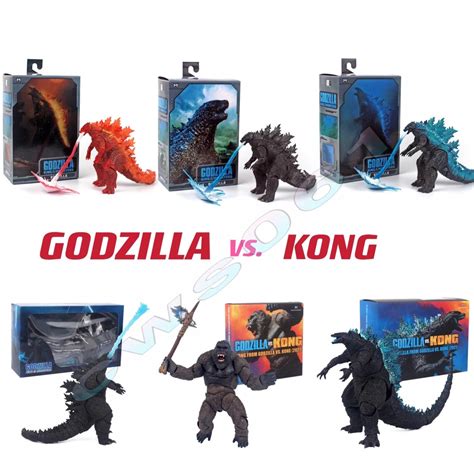 Neca Godzilla Vs Kong 12 Head To Tail Action Figure Godzilla V2