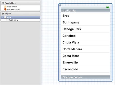 Ios Programming Tutorial Create A Simple Table View App