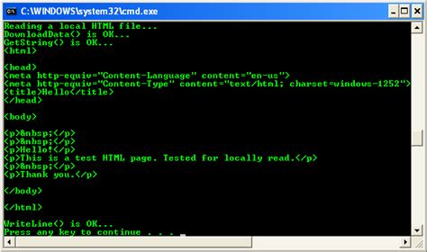The C C Net And Vb Net Project And Program Examples Of The Net