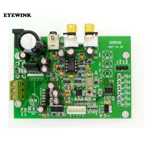 ES9028Q2M I2S Digital Audio Input Device 9018 DAC Decode Board Upgrade