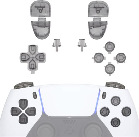 Extremerate Ersatz Knöpfe Set Für Ps5 Controller Bdm 030040050 Model Diy Premium Taste D Pad Extremerate Ersatz Knöpfe Set Für Ps5 Controller Bdm 030040050 Model Diy Premium Taste D Pad