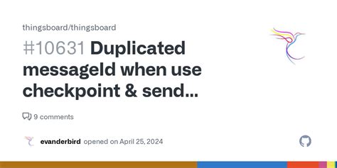 Duplicated Messageid When Use Checkpoint Send Notification Node