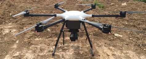 Autonomous Fixed Wing Mapping Drone With Camera