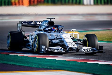 【画像】 アルファタウリ・ホンダ At01 シェイクダウン ⑩ ホンダ ダウン F1マシン