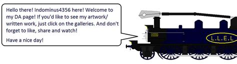Welcome By Indominus4356 On Deviantart