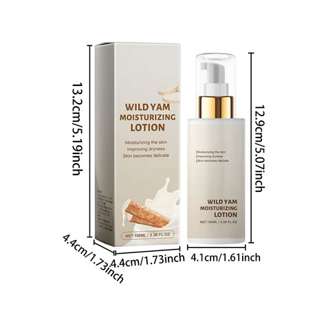 Wild Yam Moisturizing Milk Moisturizing Moisturizing Wrinkle Resisting